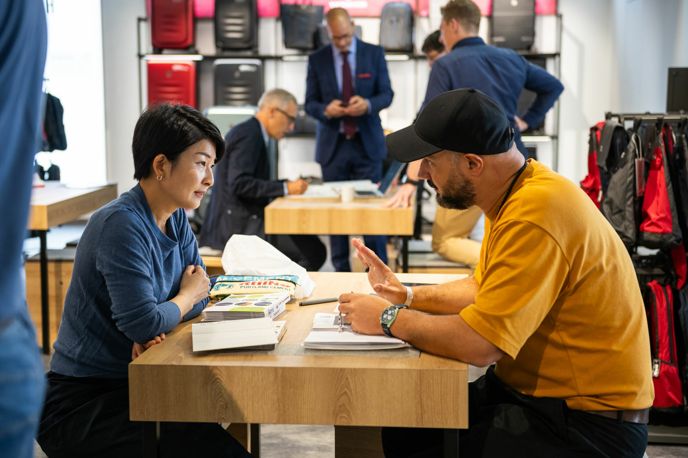 International Trade Fair for Leather Goods – ILM Offenbach